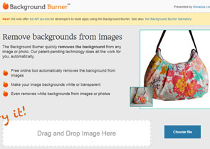 Сервис Background Burner - убираем фон с картинок