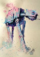 Художник Tilen Ti - яркие рисунки акварелью для вдохновения