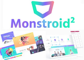 Monstroid 2 - универсальный шаблон Wordpress для создания сайта